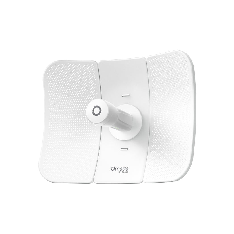 Omada 5GHz 867Mbps Ultra-Range Indoor/Outdoor Wireless Bridge, Beam Br