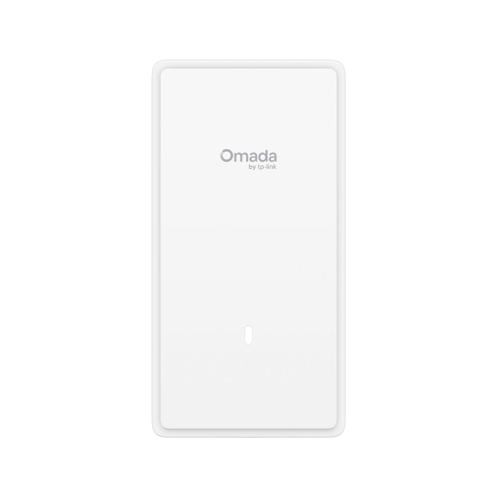Omada BE11000 Tri-Band Wall Plate Wi-Fi 7 Access Point w/ Paintable Co