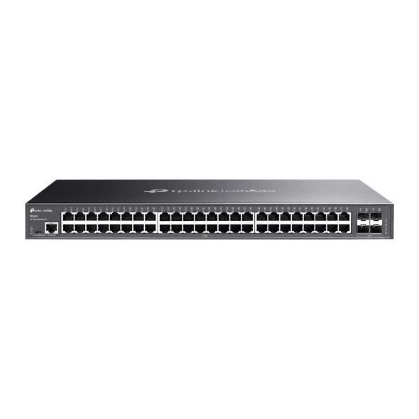Omada 48-Port Gigabit L2+ Managed Switch with 4 SFP Slots, SG3452