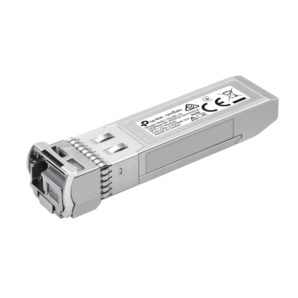 Omada 10G base-Bx Single-Mode WDM Bi-Directional SFP+ Module, SM5110LS
