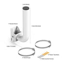 Pole/Wall Mount Kit for Outdoor Access Point and WiFi Bridge, TL-APM20