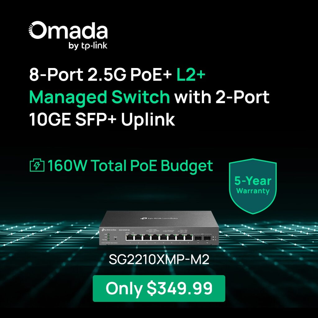 PoE Switches | PoE+ to PoE++ | Power over Ethernet | Omada Store